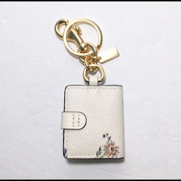Coach | Accessories | Coach Keychain Photo Frame Bag Charm Nwt | Poshmark